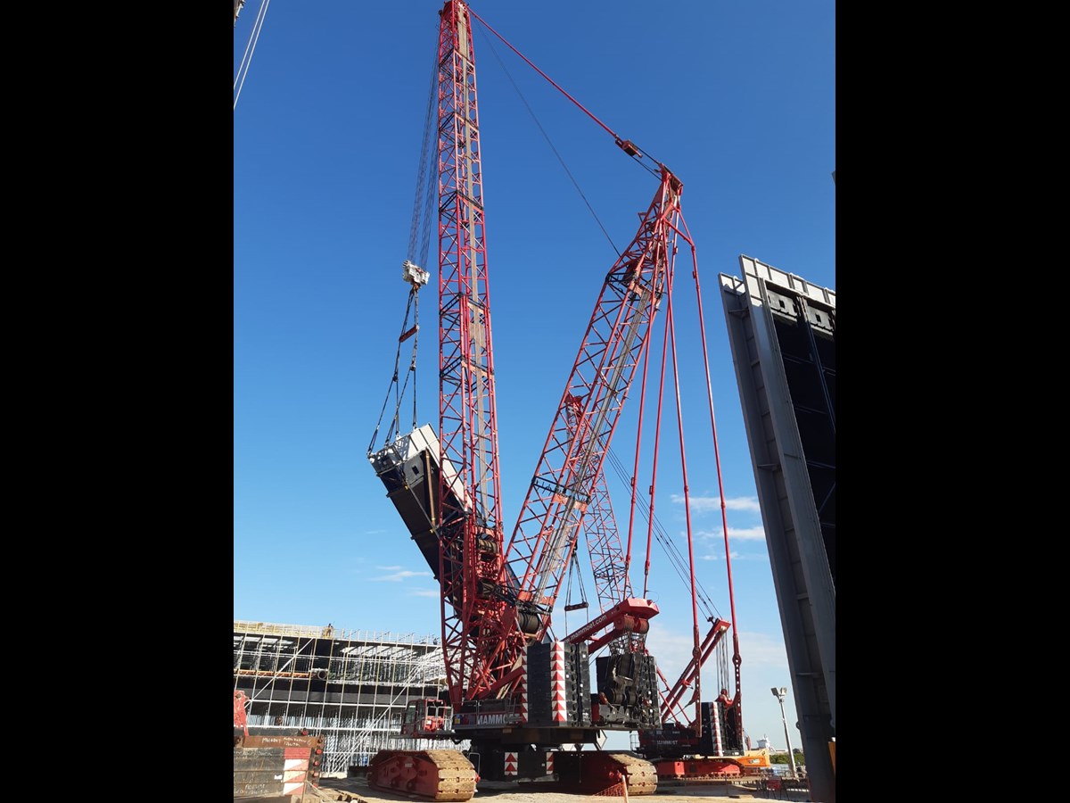 Terex-Demag CC2800-1 Narrow Track