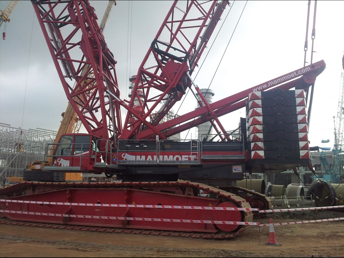 Terex-Demag CC2800-1