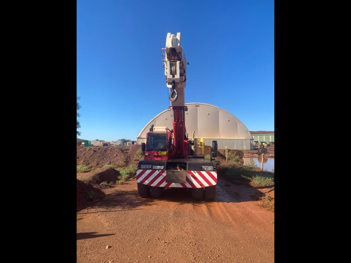 Terex-Franna MAC 25-4 (SL)